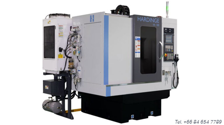Hardinge VA500 HSK E50 High Speed and High Precision Vertical Machining Center – Samart Machine Tool