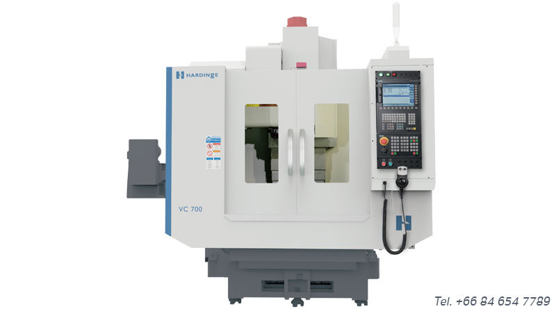 Hardinge VC700 Vertical Machining Center – Samart Machine Tool